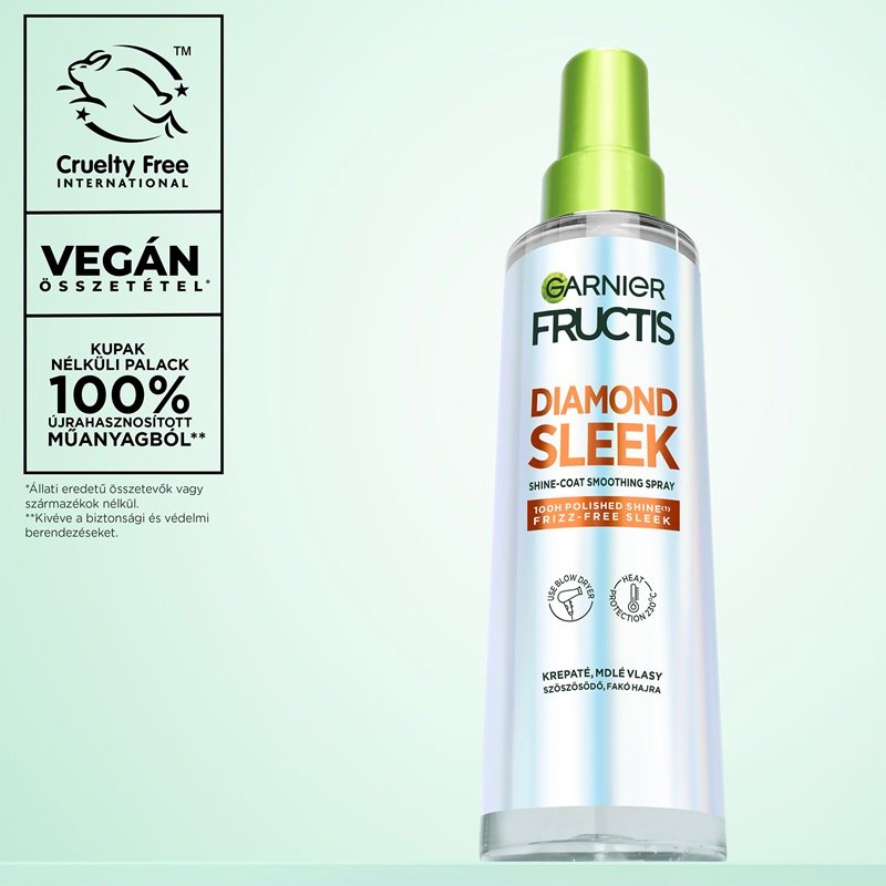 Fructis SDiamond Sleek Spray| Garnier