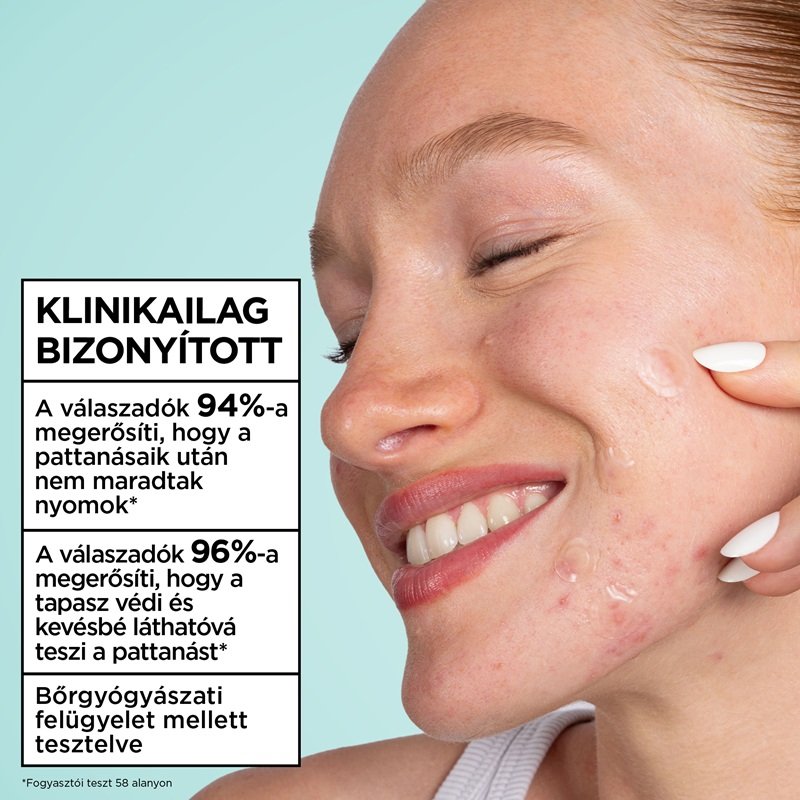 Garnier Pure Active Akár 8 Órás Ultra Pattanás Elleni Tapasz | Garnier